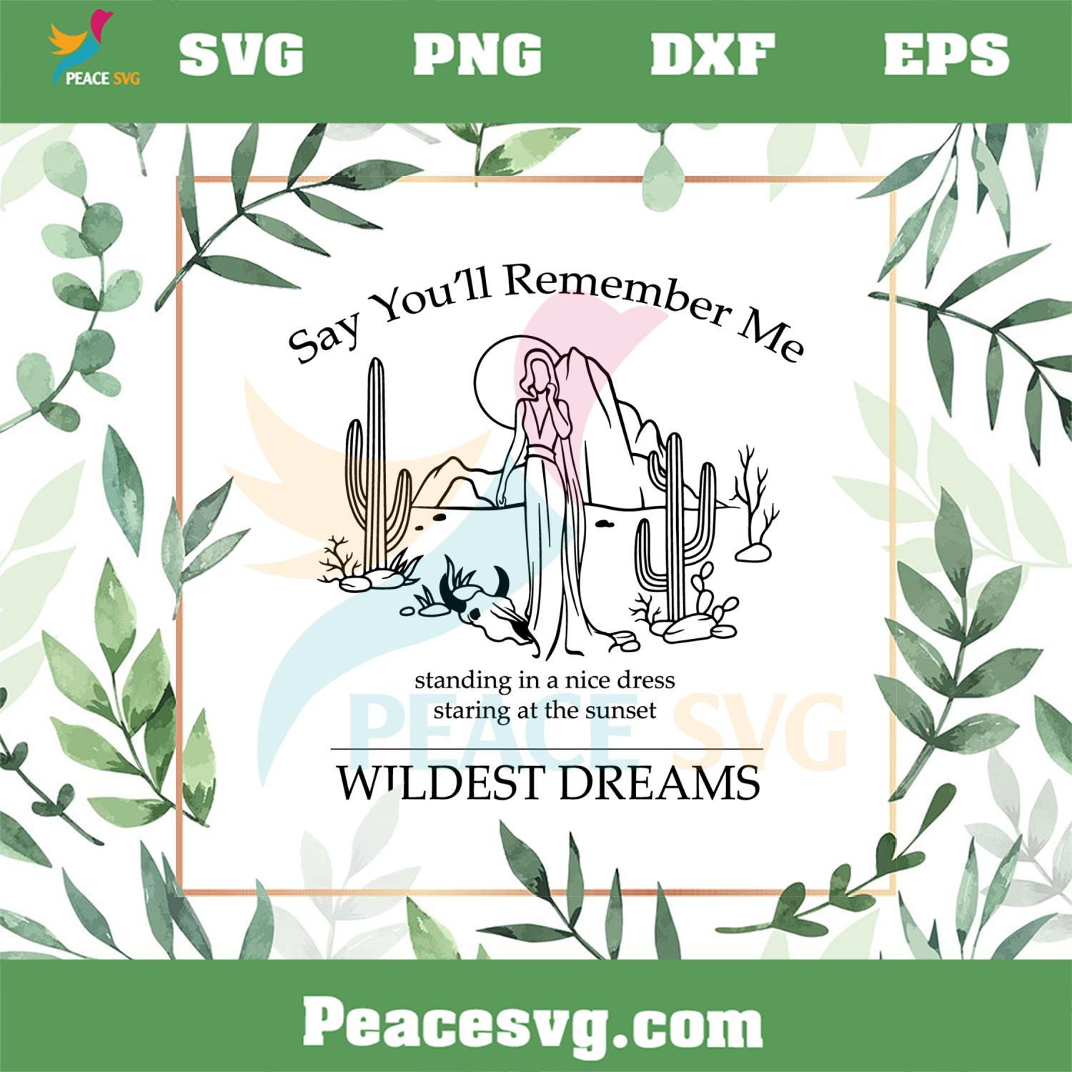 Wildest Dreams Taylor Swift Say You'll Remember Me SVG Cutting Files ... Wildest Dreams Taylor Swift Say You'll Remember Me SVG Cutting Files ...